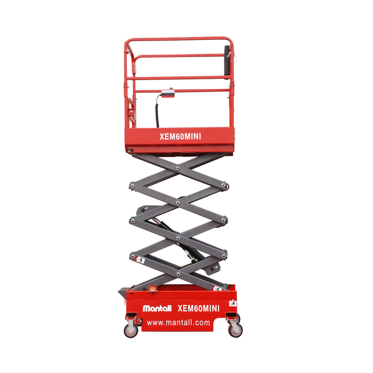 Electric Mini Scissor Lift Mantall XE60MINI/ED PLUS – Honor Us ...