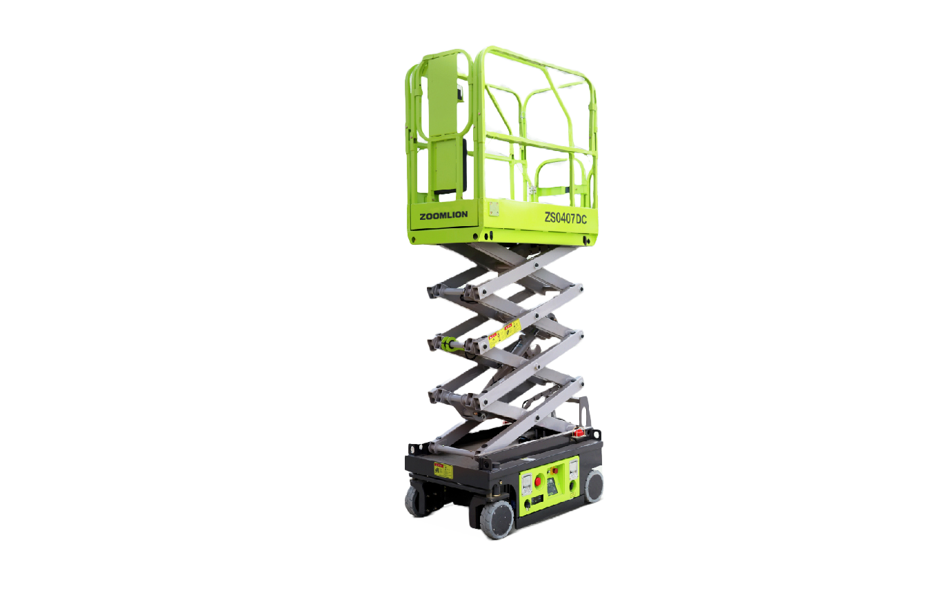 Mini Scissor Lifts Zoomlion ZS0407DC – Honor Us Equipment (HK) Limited