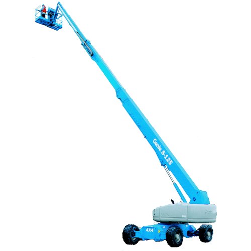 Diesel Telescopic Boom Lift Genie S125 – Honor Us Equipment (HK) Limited